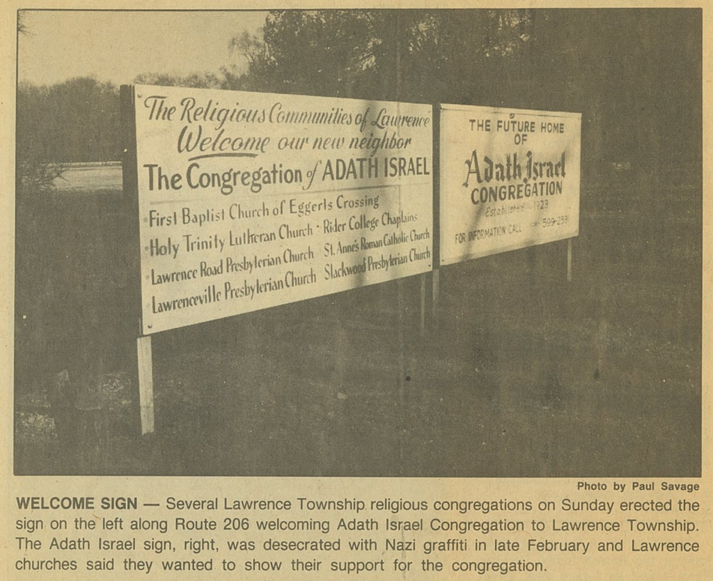 To Build and to Plant - Adath Israel Congregation